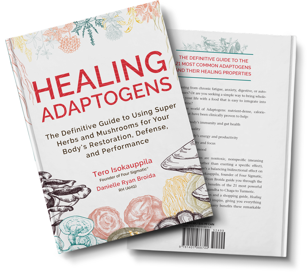 Healing Adaptogens Book
